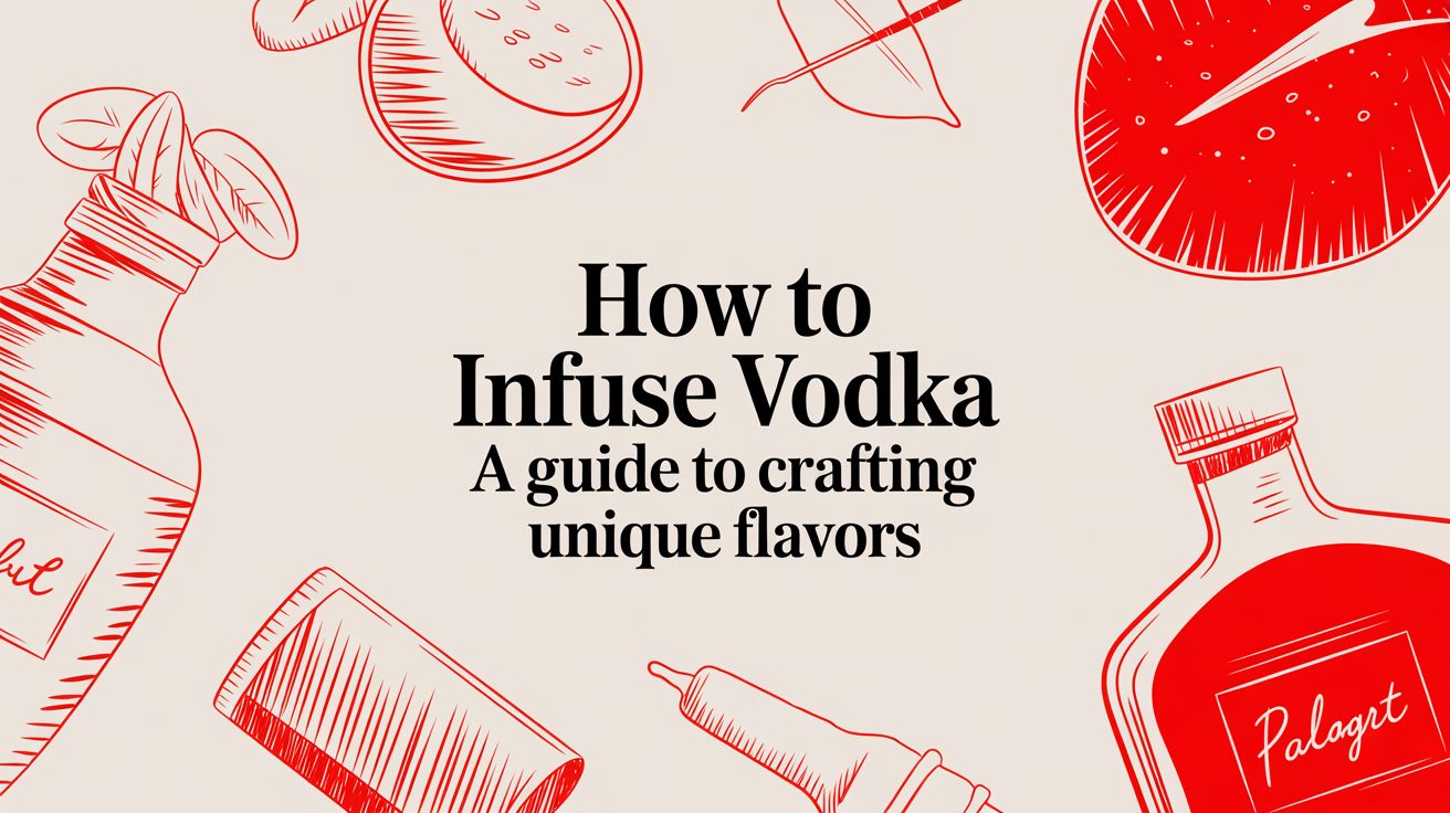 How to Infuse Vodka: A Guide to Crafting Unique Flavors & Gifts – Jolitee