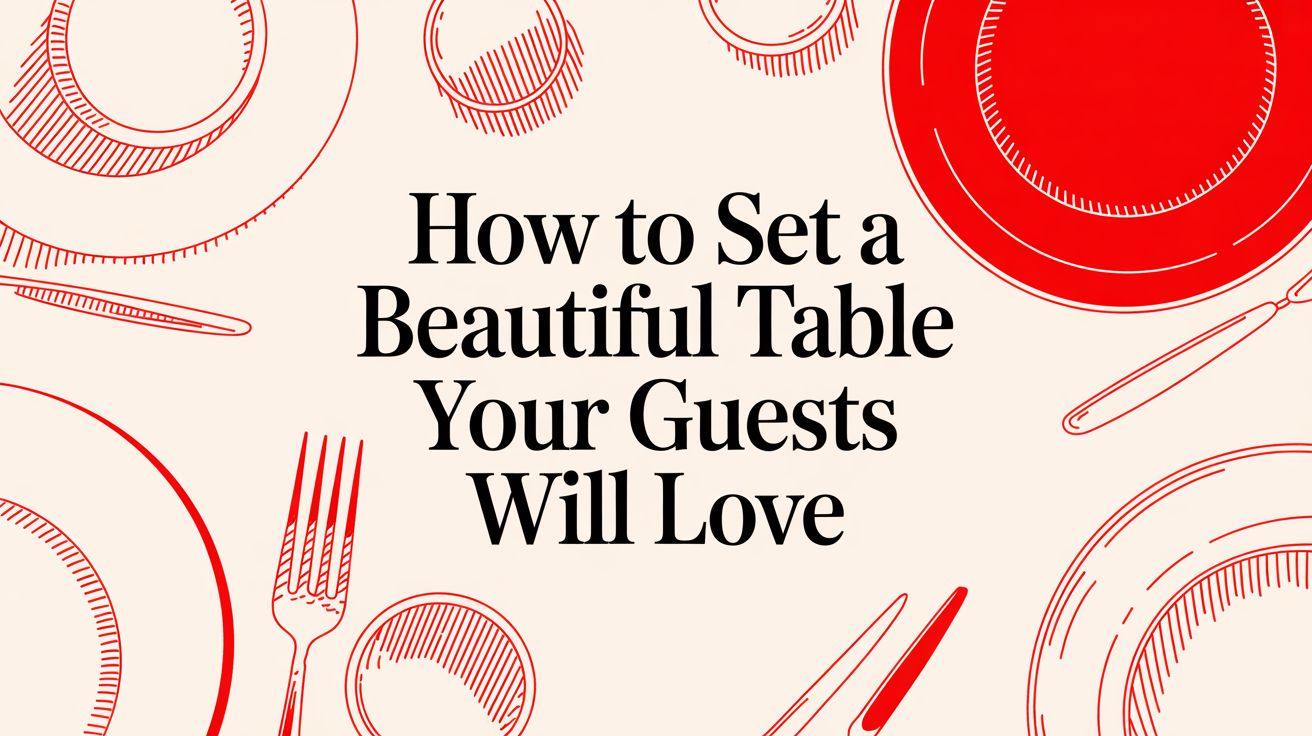How to Set a Beautiful Table Your Guests Will Love – Jolitee