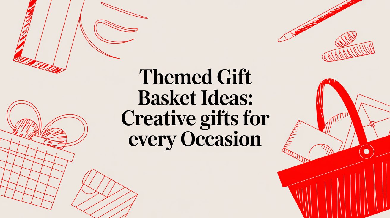 15 Themed Gift Basket Ideas to Impress Everyone on Your List – Jolitee