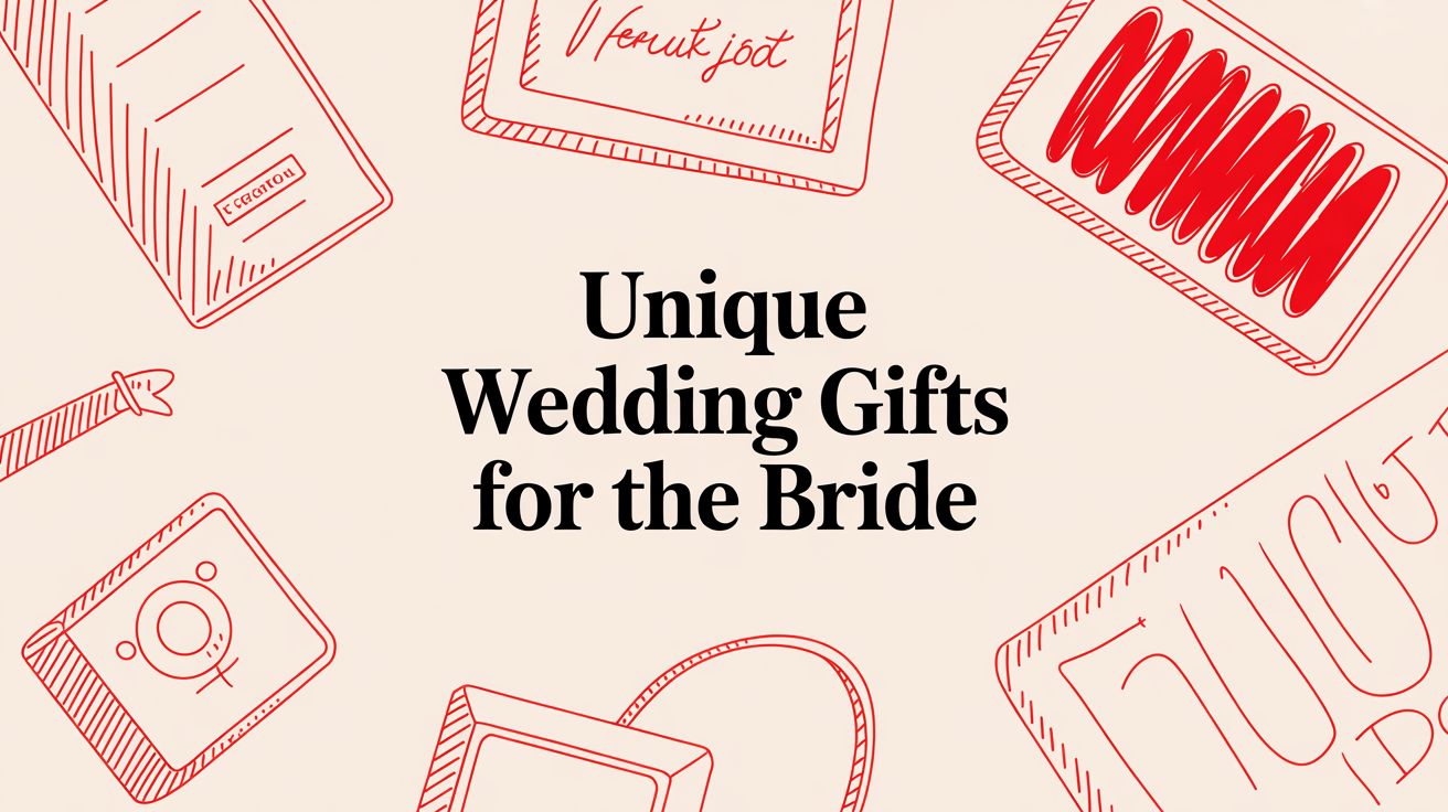 Unique Wedding Gifts for the Bride – Jolitee