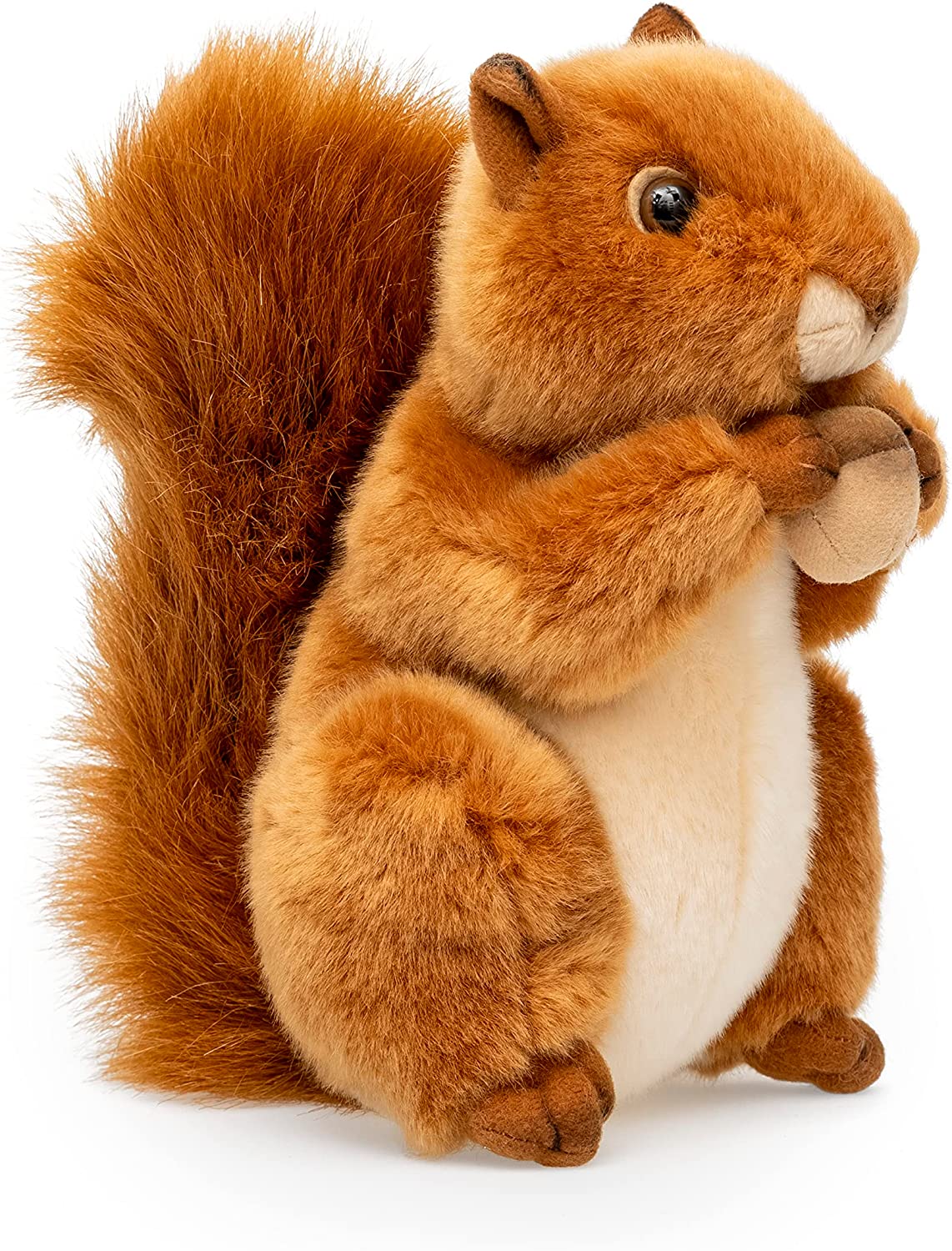 Rusty The Red Stuffed Squirrel Plush Stuffed Animal Plushie, Squirrel ...